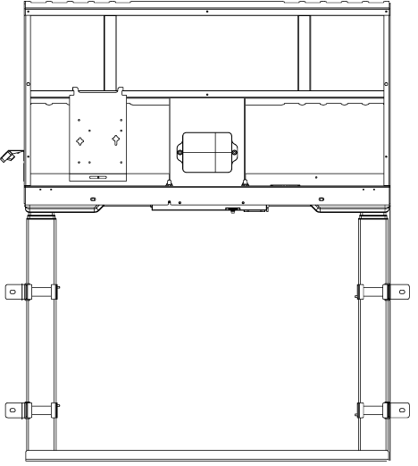 Spécifications du WSE-500 - Pied mural électrique réglable en hauteur SMART