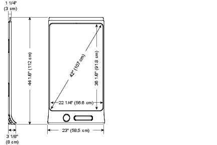 SMART kapp 42 specifications - SMART kapp