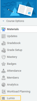 Using Schoology integration for teachers - Lumio