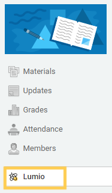 Using Schoology integration for students - Lumio