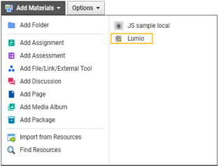 Using Schoology integration for teachers - Lumio