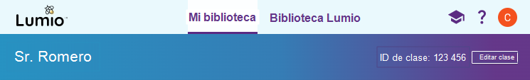 Cambiar el nombre de la clase, el identificador y el cartel de la clase ...