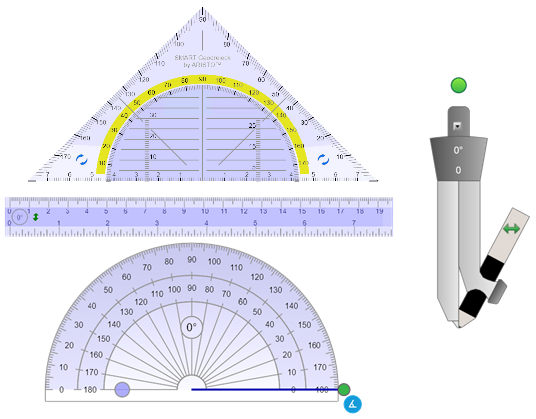 Using measurement tools - SMART Notebook