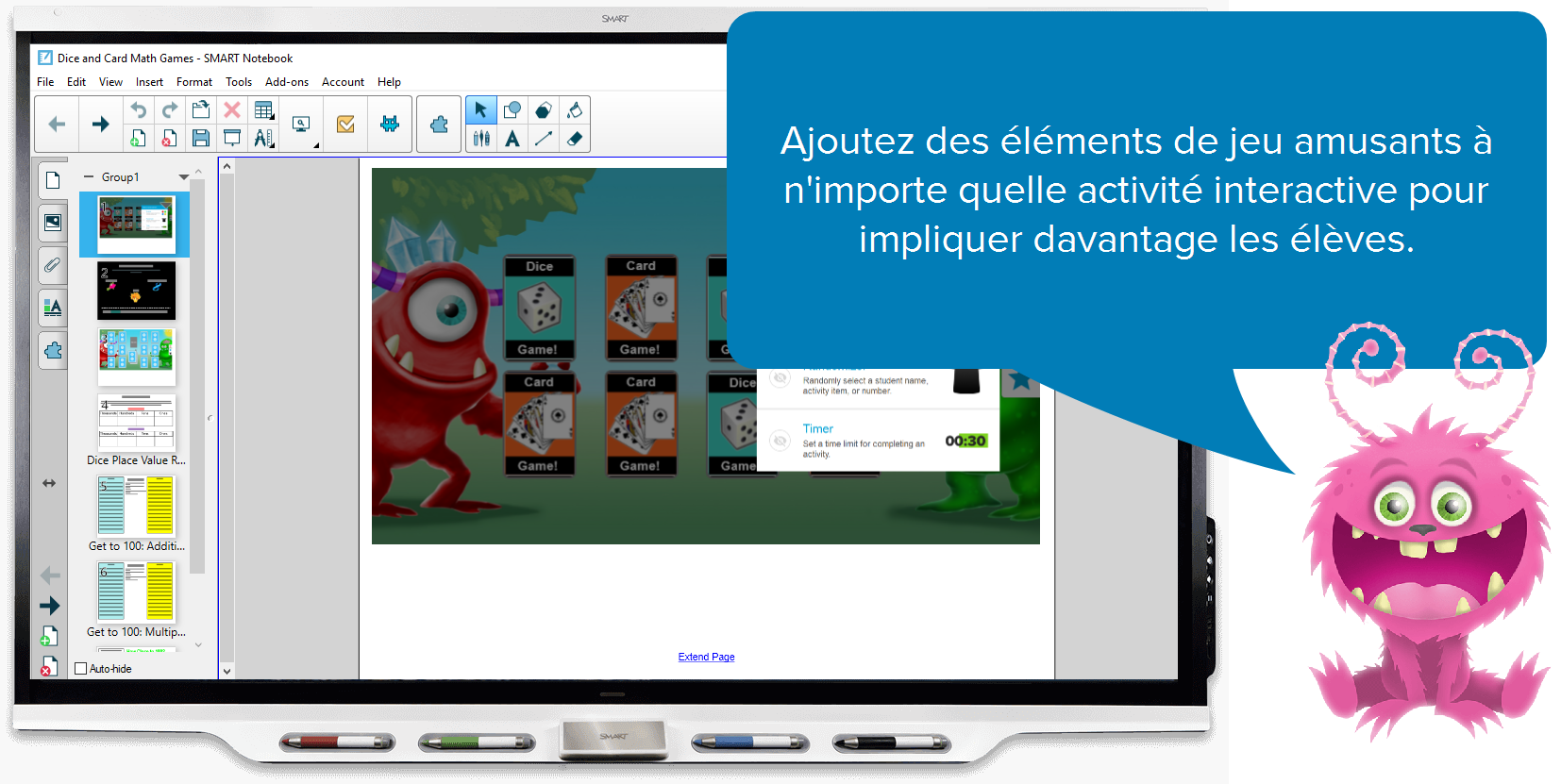 Guide de l'enseignant de SMART Notebook - SMART Notebook 21