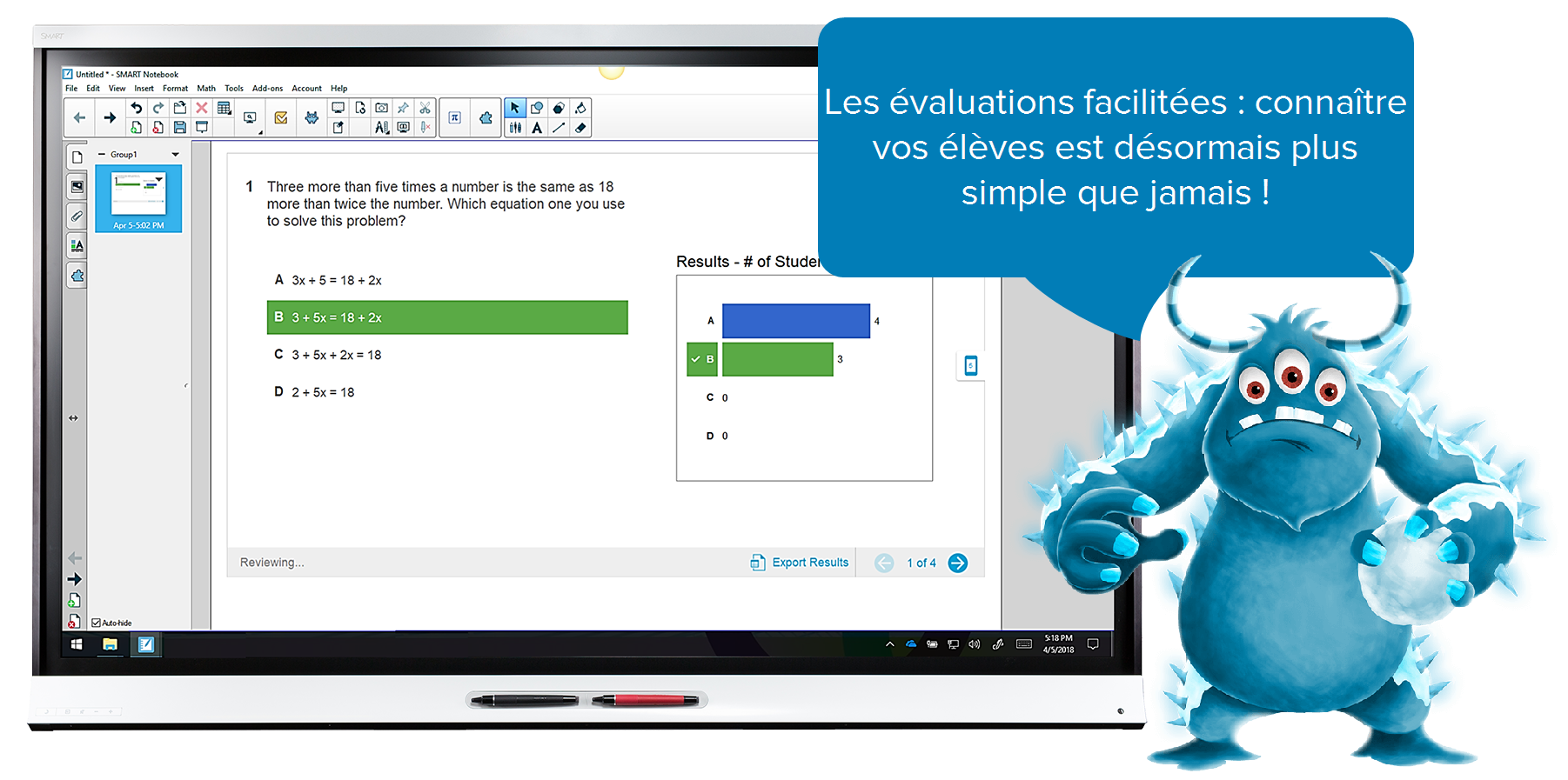 Guide de l'enseignant de SMART Notebook - SMART Notebook 21