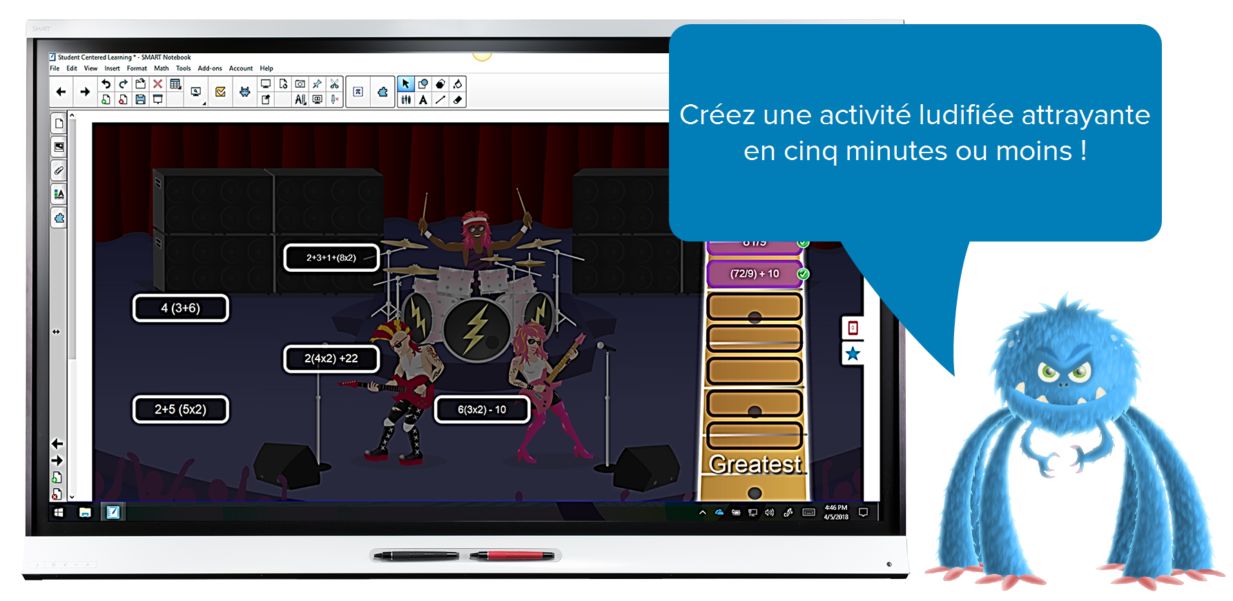 Guide de l'enseignant de SMART Notebook - SMART Notebook 21