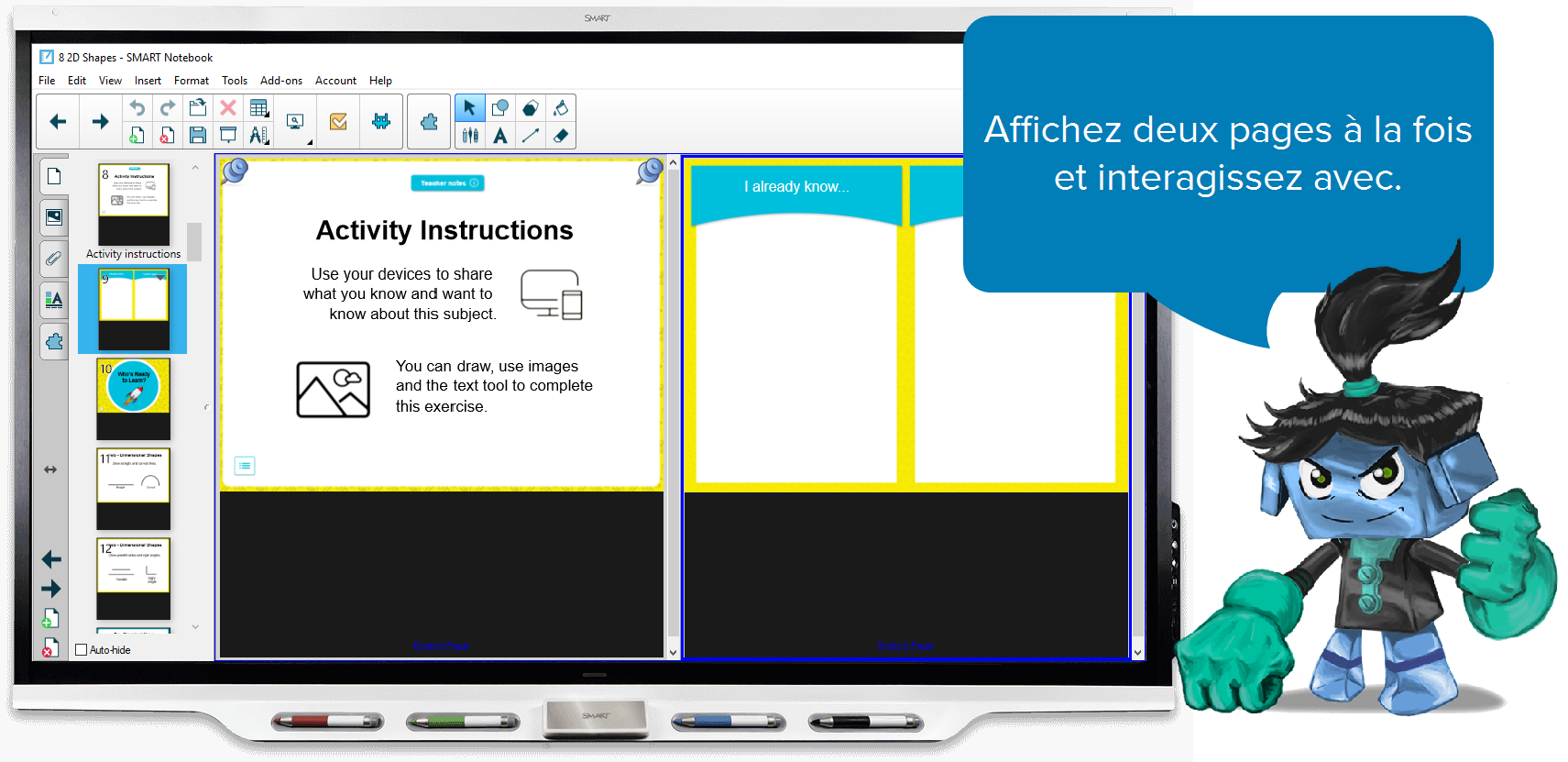 Guide de l'enseignant de SMART Notebook - SMART Notebook 21