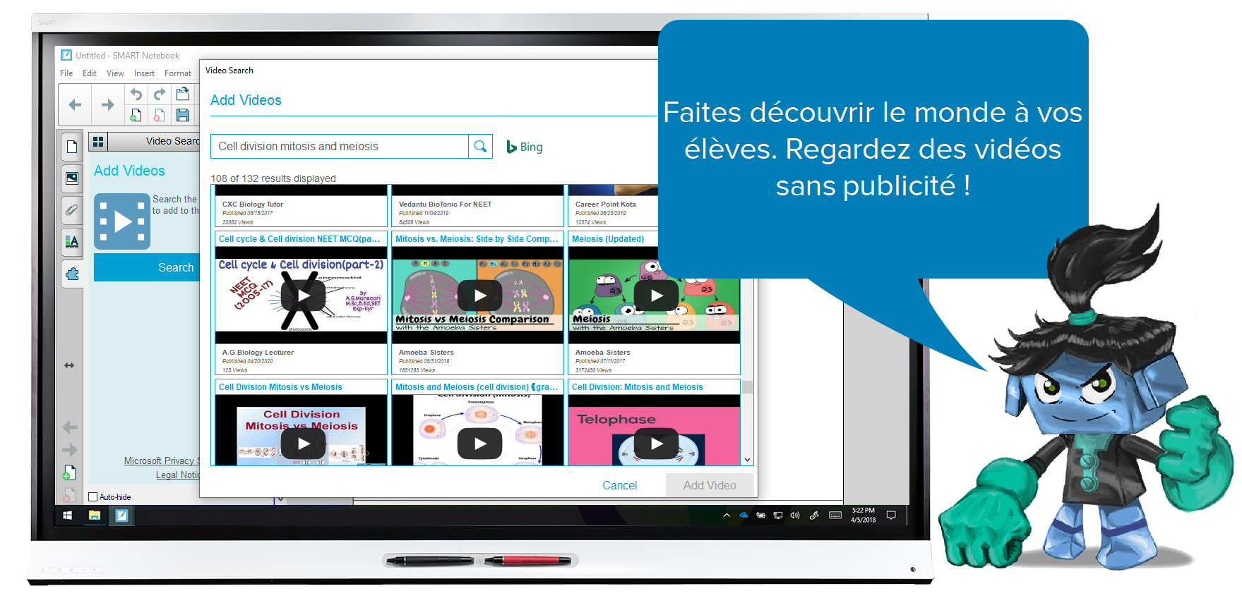 Guide de l'enseignant de SMART Notebook - SMART Notebook 21