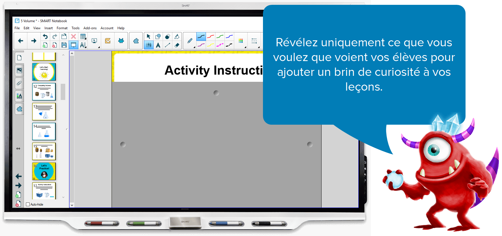 Guide de l'enseignant de SMART Notebook - SMART Notebook 21