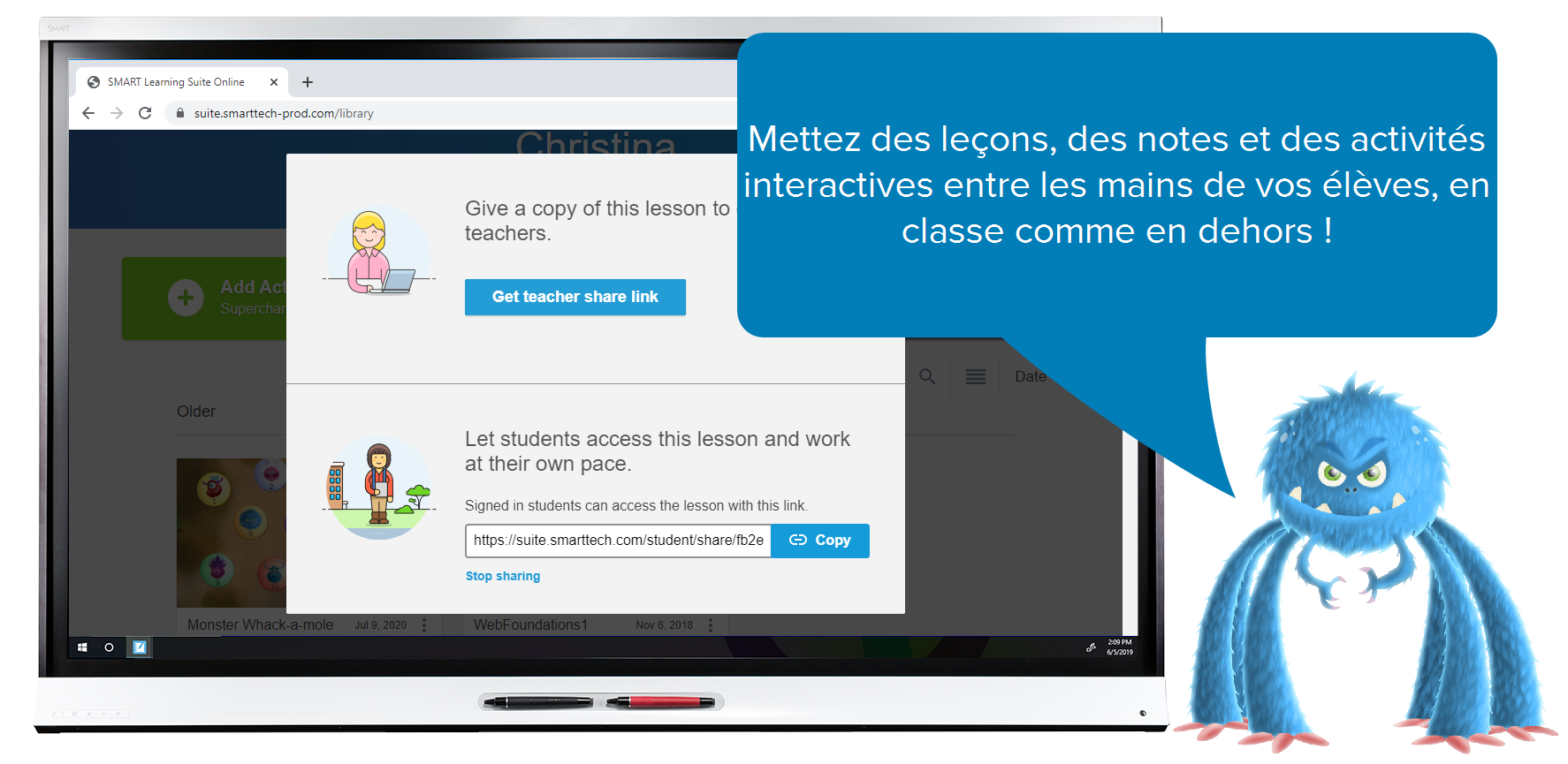 Guide de l'enseignant de SMART Notebook - SMART Notebook 21