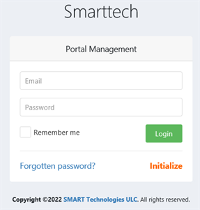 Initializing the SMART TeamWorks 4 Server database - SMART TeamWorks 4